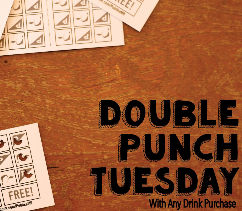 Double Punch Tuesday at Chatime | Eden Prairie Center